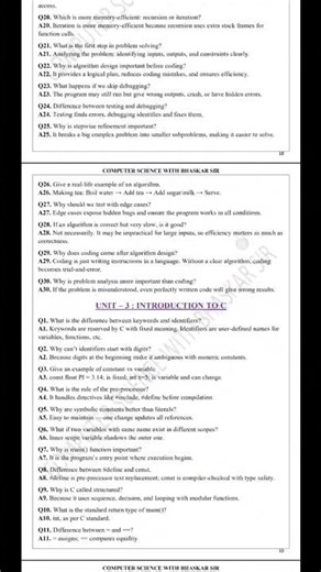 Most Frequently Asked Interview Question Book | Computer Science | SLST 2025 #wbsscslst2025 #shorts