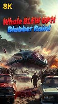 They Blew Up a WHALE... And It Rained Blubber?! 🐋💥 #ExplodingWhale