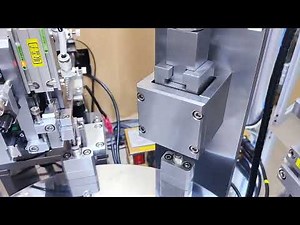 Automatic assembly machine for new energy connector terminals