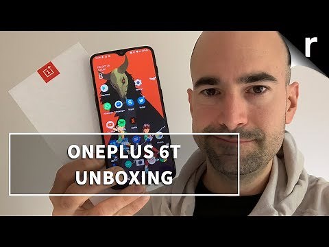 OnePlus 6T Unboxing | Full Setup, Specs & Tour