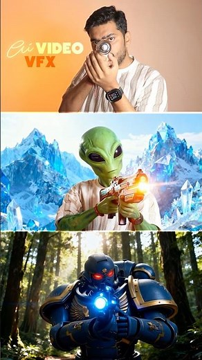 Best Ai Video Generator - Hollywood Style VFX Ai Video Kaise Banaye