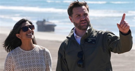 Vice President JD Vance and wife Usha Vance say they are expecting their fourth child