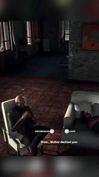 Sapienza Mission Stealth Kill 🔥 | Hitman Gameplay #shorts #hitman