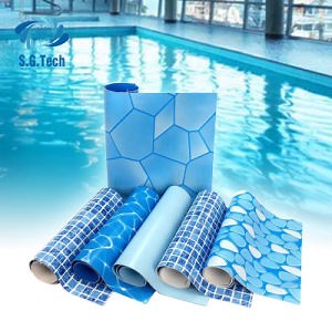 [Hot Item] Manufacturer Swimming Pool Liner Suppliers Customized Mosaic PVC Swimming Vinyl Pool Liner for Above Ground Pools