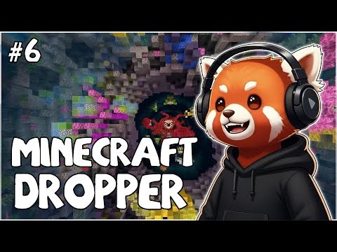 ENDLESS LOOP DROPPER CHALLENGE TO 1,000! (Minecraft Dropper) — Ep. 6 Infinity Dropper