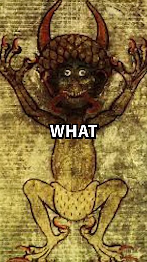 The Secret Of The Devil's Bible #devilsbible #codexgigas #supernatural
