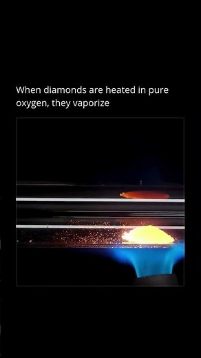 What Happens When DIAMONDS Meet EXTREME Heat?