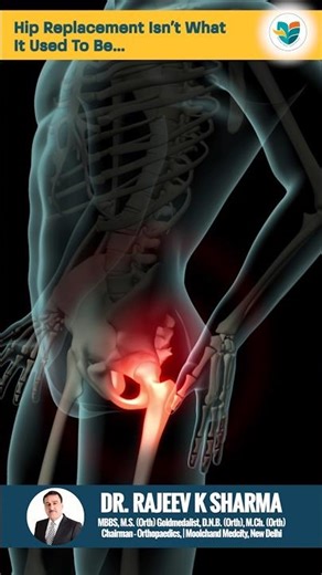 How Modern Hip Replacement Ensures Faster Healing | Dr. Rajeev K. Sharma