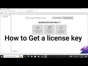 How to find vmware workstation license key | #key #license #vmware