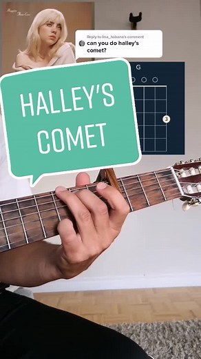 Halley's Comet Guitar Tutorial for Billie Eilish Fans