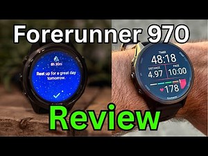 Garmin Forerunner 970 Review | Ultimate Running Watch?