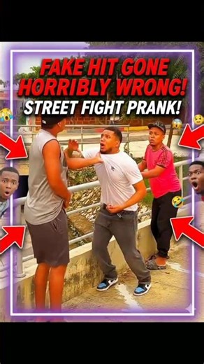 FAKE GUNSHOT PRANK! 💥 HE THOUGHT I SHOT HIM! (GONE WRONG!)