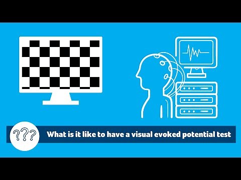 What is it like to have a Visual evoked potential (VEP)