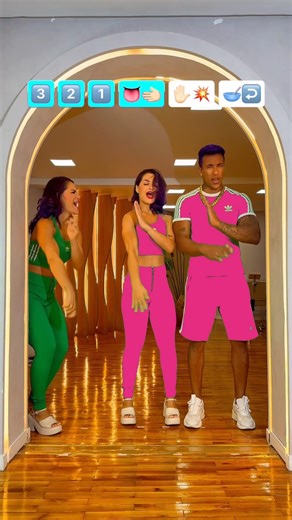 O segredo das cores está no gingado 🤭🧡. @ApolloSant #entretenimento #viral #tutorial