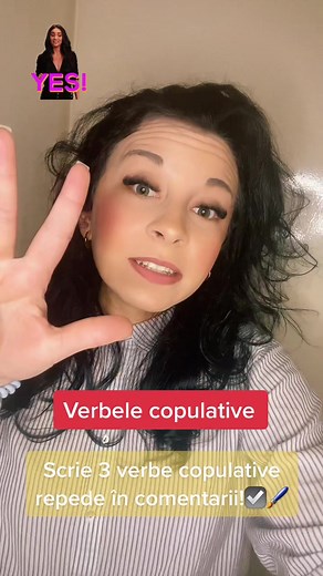 🔴 Verbele copulative 🔴 Scrie repede 3 exemple de verbe copulative în comentarii❗️💯☑️ #romana #evaluareanationala #evaluareanationala2023 #examen #gramatica #nota10 #oraderomanacuiulia #îidămgatalaevaluareanațională2023 #misiuneatiktok #5pasidebine #fyp #fypシ