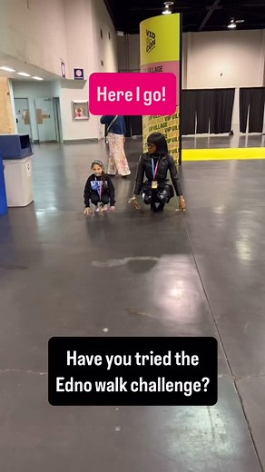 26K views · 24K reactions | It was so fun meeting @khiankb who’s known for the Edno walk. I’ve always wanted to do this challenge, so having this opportunity at @vidcon is something I will always cherish! Have you tried it? It’s much harder than you think. I challenge you to do it, and make sure to tag us.  | My ARFID Life | Facebook