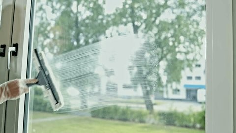 Close-up Hand Window Mop Mans Hand Stock Footage Video (100% Royalty-free) 3925984571 | Shutterstock