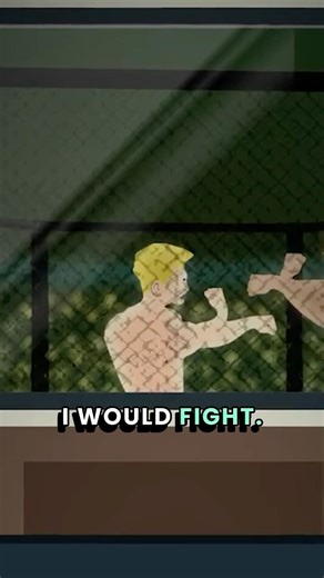 The Ultimate Fighter #theultimatefighter #ufc #fight #animation #comedy
