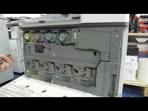 Drum Developer Replacement RICOH MPC3004 MPC3504 MPC4504 MPC6004 MPC501