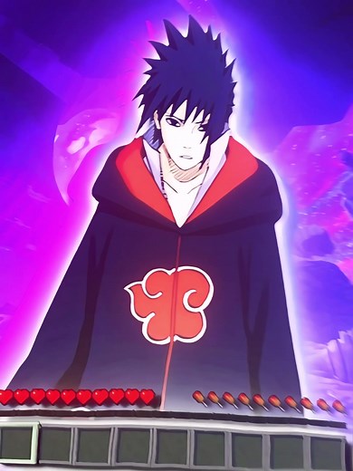 Sasuke Uchiha: Epic Minecraft Anime Edits