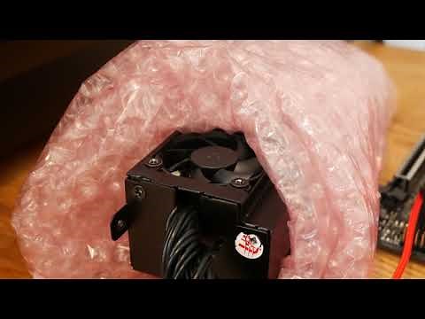 Mod: Inwin Chopin PSU Fan - Noctua NF-A4x10 FLX