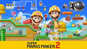 Super Mario Maker 2's Final Update Allows Players to Build Entire Maps With Levels -
