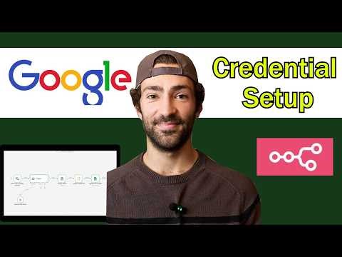 Google Credential Setup in n8n (Simple Step-by-Step Guide)