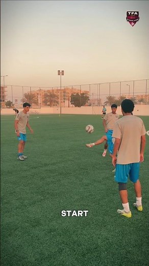 Every miss, every retry, every breakthrough — this is where champions are made 💛⚽#TFA #Football