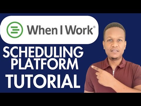WHEN I WORK TUTORIAL-TASK ASSIGNEMENT/SCHEDULING PLATFORM