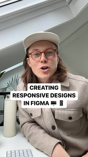 Creating responsive designs in figma, supafast! #ux #ui #design #learnfromme