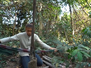 Amazing Girl Build The Most Beautiful Tree House in The Rain Forest Jungle #survival #bushcraft #camping #Art #HomeDecor #video | Unique Idea