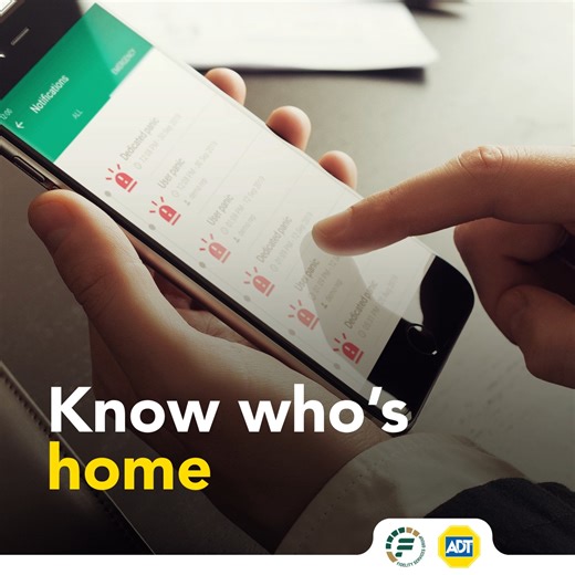 13K views | View the status of your home security, arm or disarm your alarm system and get security alerts straight to your phone with Fidelity SecureHome. #FidelityADT #SecureHome #HomeSafety | Fidelity ADT | Facebook