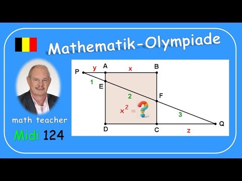 Mathematics Olympiad 2026 Midi 124