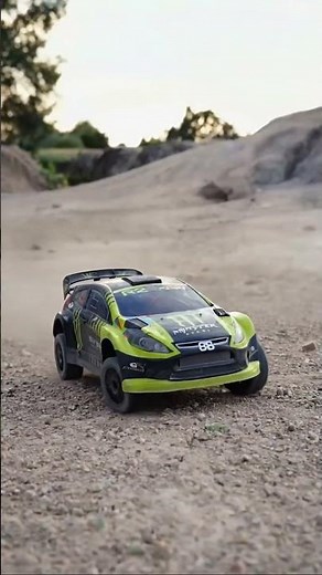 Insane RC Drift & Huge Jump! 🔥 #rcdrift