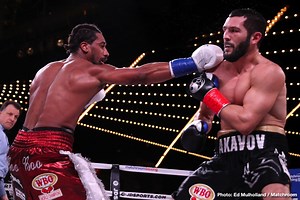 Demetrius Andrade Stops Artur Akavov - RESULTS