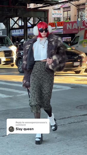 Yulia Klass: Slay Street Catwalk Challenge with Runway Walk