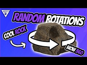How to Give GameObjects a Random Rotation - Custom Editor Window [Unity Tutorial]