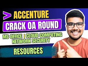 Must-Have Resources to Ace Accenture OA Technical Assessment!