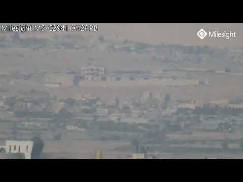 Milesight Speed Dome Network Camera - 42X Optical Zoom