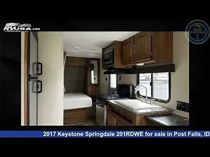 Incredible 2017 Keystone Springdale Travel Trailer RV For Sale in Post Falls, ID | RVUSA.com