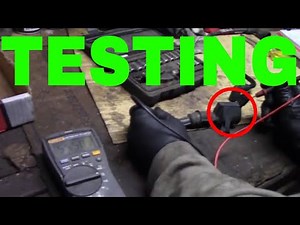 Expedition P0304 code cylinder 4 misfire testing coils and fixing vacuum lines