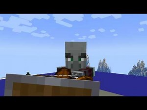 Easiest Way to Defeat PILLAGERS in Minecraft