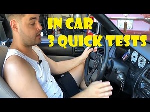 Three Tests to Check Brake Booster (remake!) - VLV.4