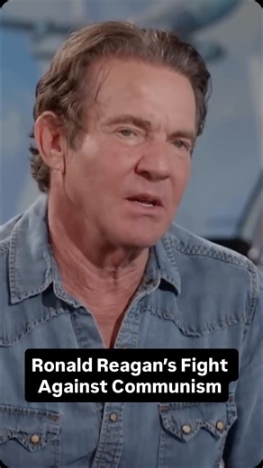Dennis Quaid and Matt Crouch on Ronald Reagan’s fight against communism. Own your copy of the REAGAN Movie now on DVD, Blu-Ray, Amazon and Apple TV. | Reagan Movie