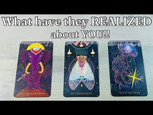 What Have They REALIZED about You?!? Detailed Love Pick A Card Timeless Tarot reading