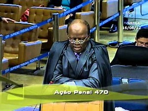 Ação Penal 470 - 16/08/12 - (1/2)