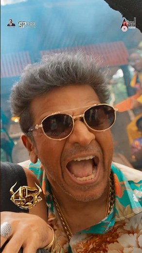 Afro Tapaang | Dr.Shivarajkumar | Upendra | Raj B Shetty | Arjun Janya #shorts