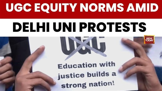 Varun Choudhary defends UGC equity norms amid Delhi University protests over 'reverse discrimination'