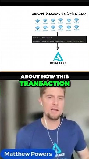 Transform Parquet Data Lake to Delta Lake with One Command: Here's How!