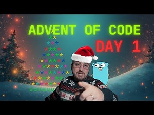 Advent Of Code - Day 1 (Go) 🎄